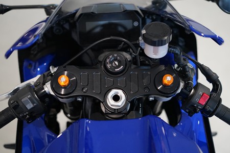 雅马哈摩托车品牌>YZF-R7报价车型图片-摩托范