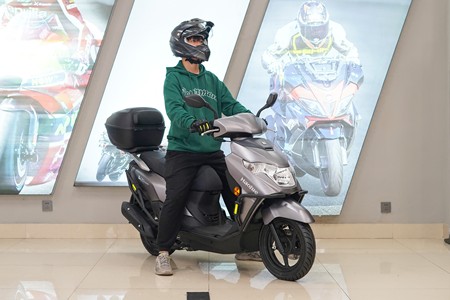 豪爵摩托车品牌>虎鲨VX125报价车型图片-摩托范