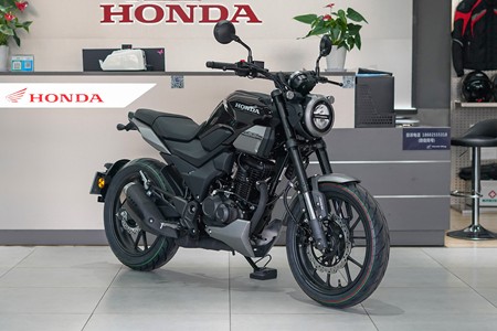 新大洲本田摩托车品牌>CB190TR报价车型图片-摩托范