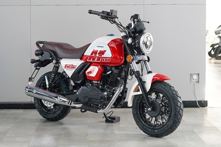 银钢摩托车品牌>AT150报价车型图片-摩托范