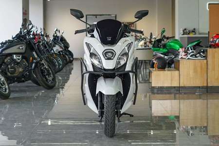 豪爵摩托车品牌>UFR150报价车型图片-摩托范