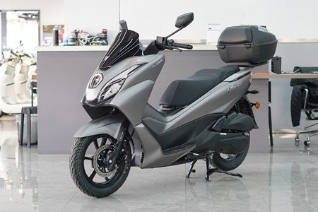 豪爵摩托车品牌>UFR150报价车型图片-摩托范