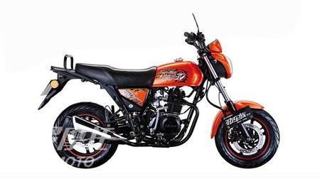 力帆摩托车品牌>LF100-C 改装版报价车型图片-摩托范-哈罗摩托