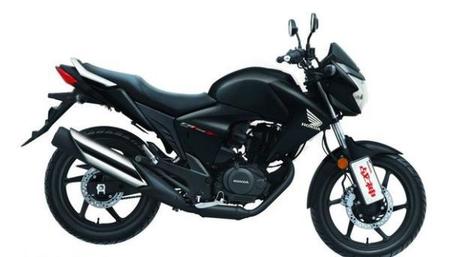 新大洲本田摩托车品牌>战神SDH150-F报价车型图片-摩托范