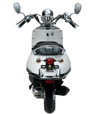 SYM三阳摩托车品牌>Allo 125 Classic报价车型图片-摩托范-哈罗摩托