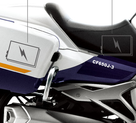 春风摩托车品牌>CF650J-3报价车型图片-摩托范