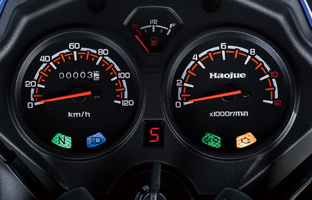 豪爵摩托车品牌>DM150ES HJ150-23C报价车型图片-摩托范