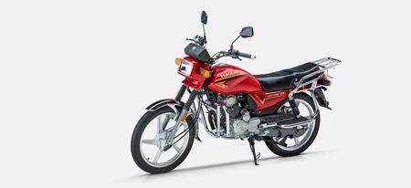 豪爵摩托车品牌>HJ150-2K报价车型图片-摩托范
