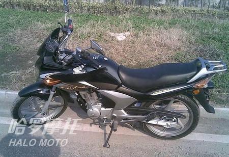 新大洲本田摩托车品牌>战鹰SDH150-A报价车型图片-摩托范