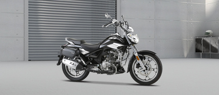 豪爵摩托车品牌>TR150/S HJ150-16/A报价车型图片-摩托范