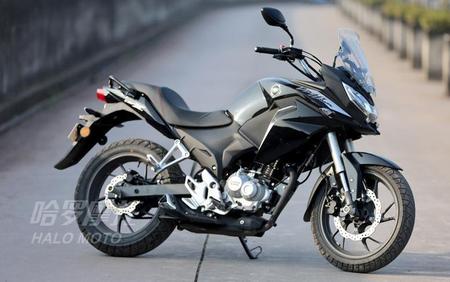 新大洲本田摩托车品牌>CBF190X报价车型图片-摩托范-哈罗摩托