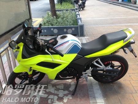 春风摩托车品牌>夜猫CF150-2C报价车型图片-摩托范-哈罗摩托