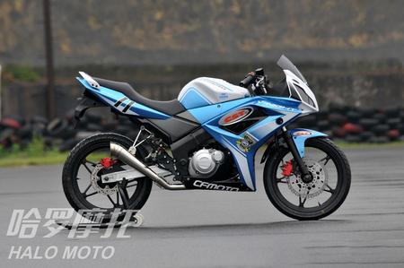 春风摩托车品牌>夜猫CF150-2C报价车型图片-摩托范