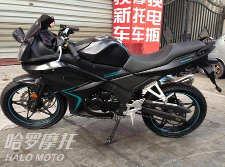 春风摩托车品牌>夜猫CF150-2C报价车型图片-摩托范