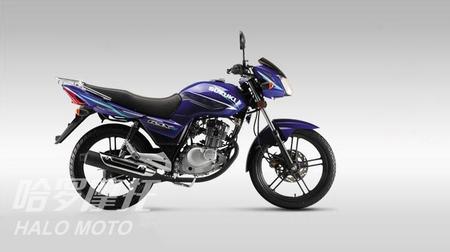 济南铃木摩托车品牌>骏威QS125-3K报价车型图片-摩托范