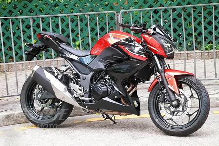 川崎摩托车品牌>Z300 报价车型图片-摩托范-哈罗摩托