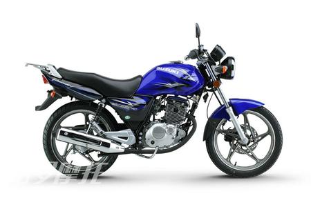 豪爵摩托车品牌>锐爽EN125-2F报价车型图片-摩托范