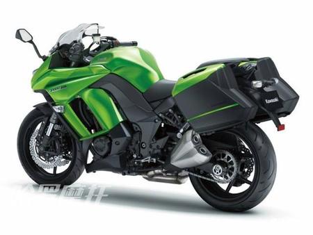 川崎摩托车品牌>Ninja 1000 ABS报价车型图片-摩托范-哈罗摩托