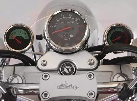 钱江摩托车品牌>风暴太子150报价车型图片-摩托范