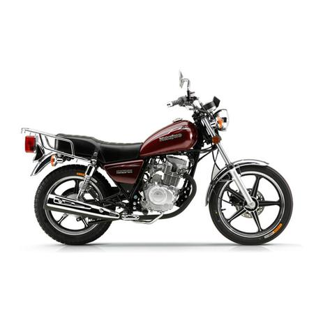 豪爵摩托车品牌>HJ125-8报价车型图片-摩托范