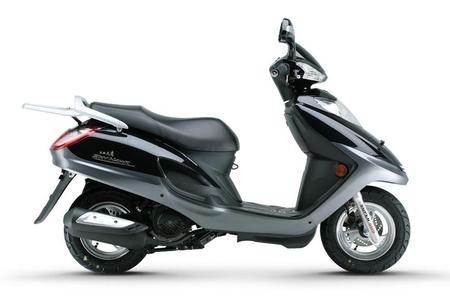 豪爵摩托车品牌>天鹰HJ125T-16E报价车型图片-摩托范