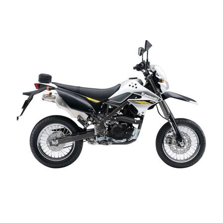 川崎摩托车品牌>D-Tracker 125 报价车型图片-摩托范-哈罗摩托