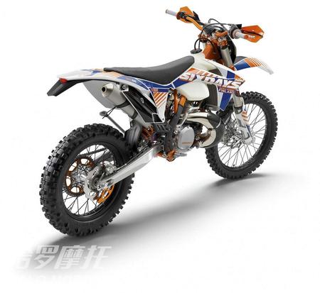 KTMR2R摩托车品牌>250 EXC报价车型图片-摩托范-哈罗摩托