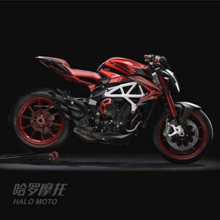 奥古斯塔摩托车品牌>Brutale 800 RR LH44报价车型图片-摩托范
