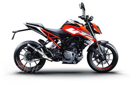 KTMR2R摩托车品牌>250 Duke报价车型图片-摩托范-哈罗摩托
