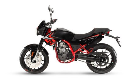 宗申阿普利亚摩托车品牌>Cafe 150报价车型图片-摩托范-哈罗摩托