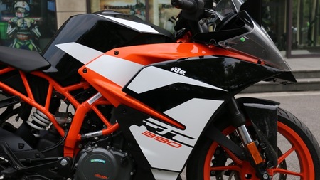 KTMR2R摩托车品牌>RC 390 报价车型图片-摩托范