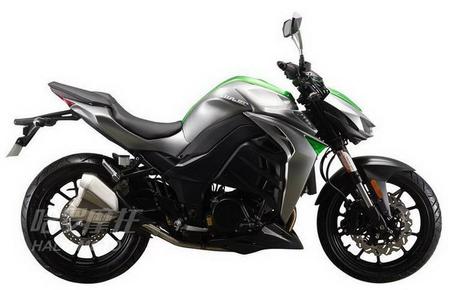 嘉爵摩托车品牌>N19报价车型图片-摩托范-哈罗摩托