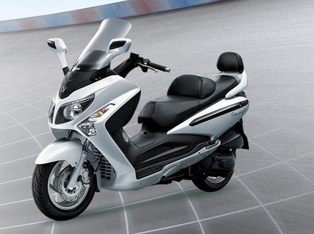 三阳摩托车品牌>RV250报价车型图片-摩托范