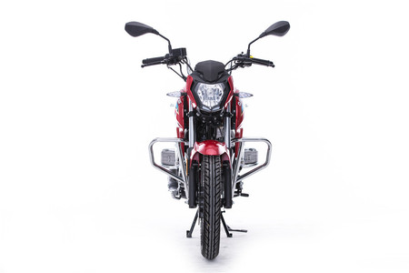 钱江摩托车品牌>猛龙QJ150-26H报价车型图片-摩托范