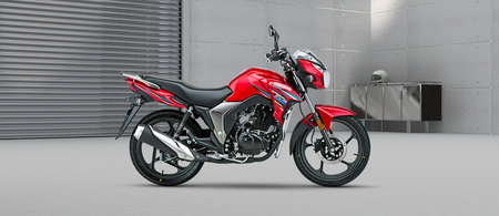 豪爵摩托车品牌>DK125R报价车型图片-摩托范