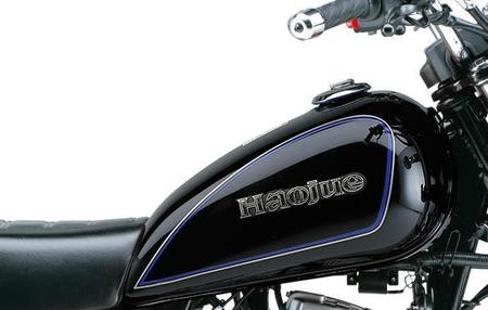 豪爵摩托车品牌>HJ125-8R报价车型图片-摩托范