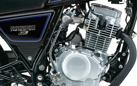 豪爵摩托车品牌>HJ125-8R报价车型图片-摩托范