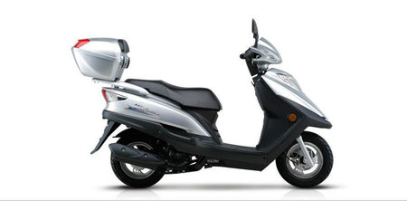 豪爵摩托车品牌>鹰钻E HJ125T-10K报价车型图片-摩托范