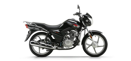 豪爵摩托车品牌>DH125E 报价车型图片-摩托范