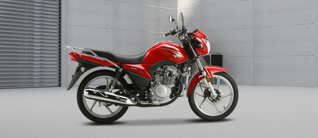 豪爵摩托车品牌>DH125E 报价车型图片-摩托范