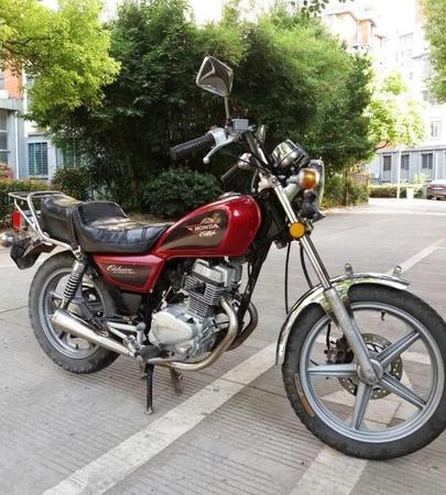 本田摩托车品牌>CM125报价车型图片-摩托范