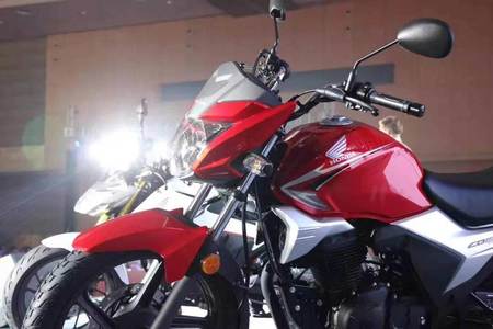 五羊本田摩托车品牌>CB150S雄帅报价车型图片-摩托范-哈罗摩托