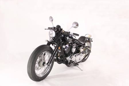 柴特摩托车品牌>博格 V250 硬尾版报价车型图片-摩托范-哈罗摩托