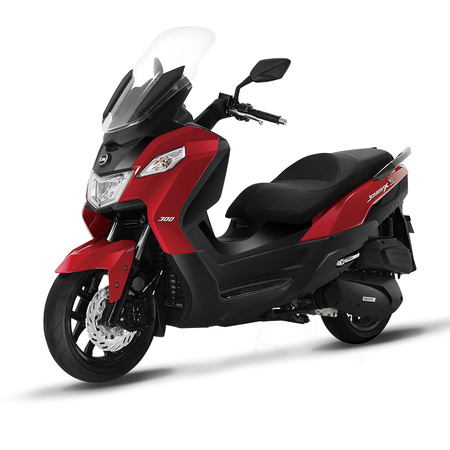 SYM三阳摩托车品牌>JoymaxZ 300报价车型图片-摩托范-哈罗摩托