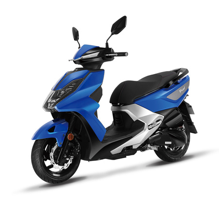 SYM三阳摩托车品牌>FNX150报价车型图片-摩托范-哈罗摩托