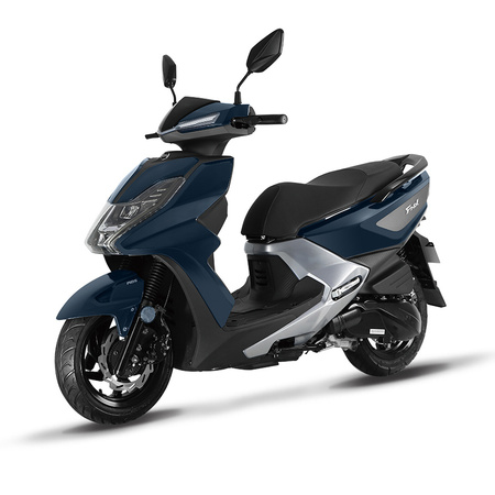 SYM三阳摩托车品牌>FNX150报价车型图片-摩托范-哈罗摩托