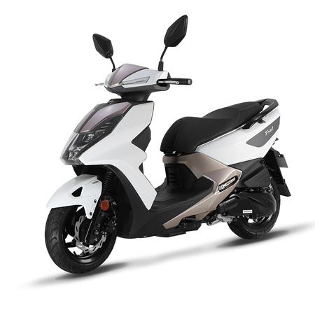 SYM三阳摩托车品牌>FNX150报价车型图片-摩托范-哈罗摩托