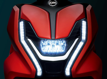 SYM三阳摩托车品牌>FNX150报价车型图片-摩托范-哈罗摩托