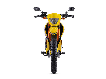 KEEWAY摩托车品牌>TX 200报价车型图片-摩托范