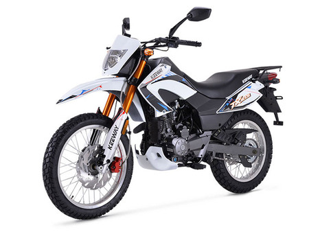 KEEWAY摩托车品牌>TX 200报价车型图片-摩托范